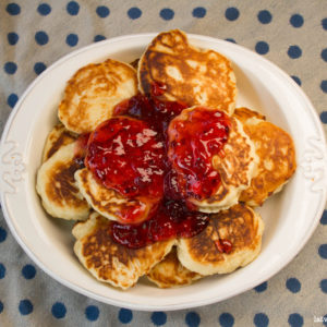 Yeast pancakes – Latvian Eats